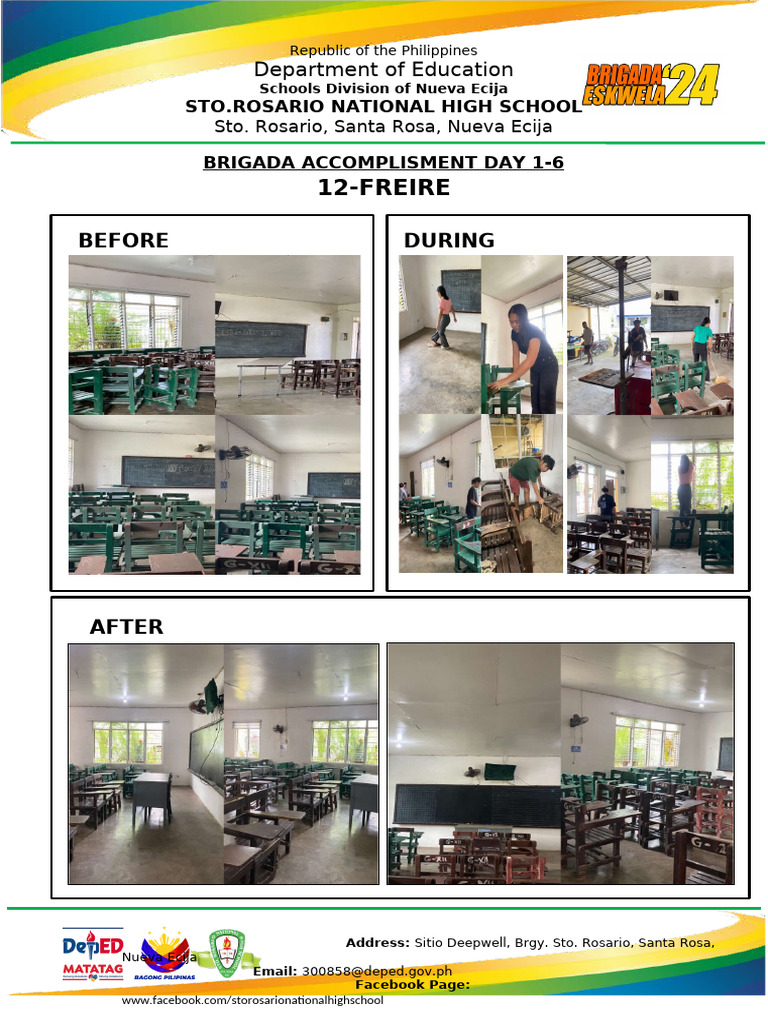 12 Freire Brigada 2024 Documentation | PDF