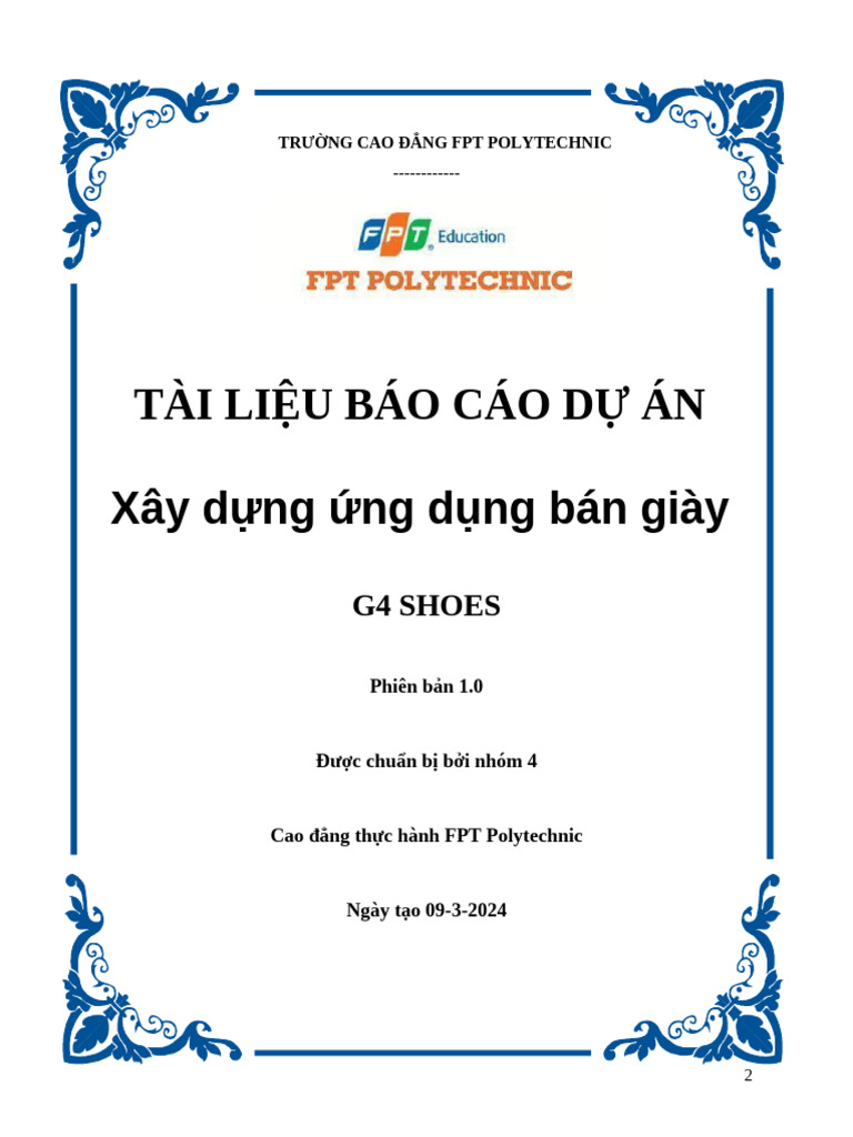 Report Da1 V1.0 | PDF