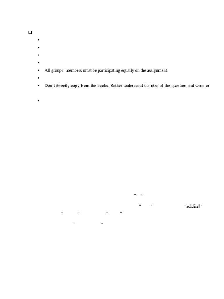 Logic Critical Thinking Assignment Pdf