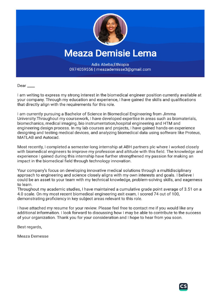 CS New Merge CV Meazi | PDF