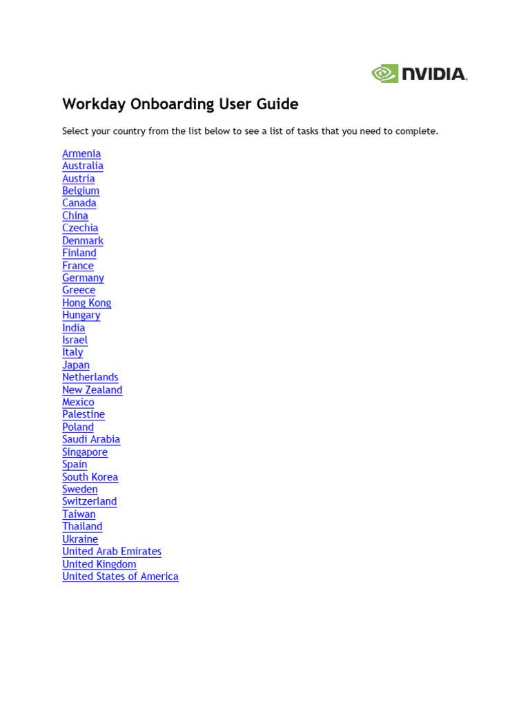 Workday Onboarding User Guide | PDF | Identity Document | Authentication