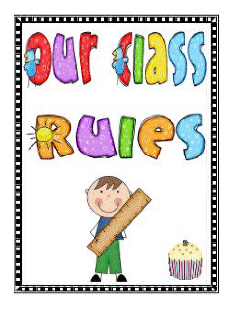 Our Class Rules | PDF