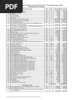 11kV Transmission Line Material - List | PDF | Insulator (Electricity ...