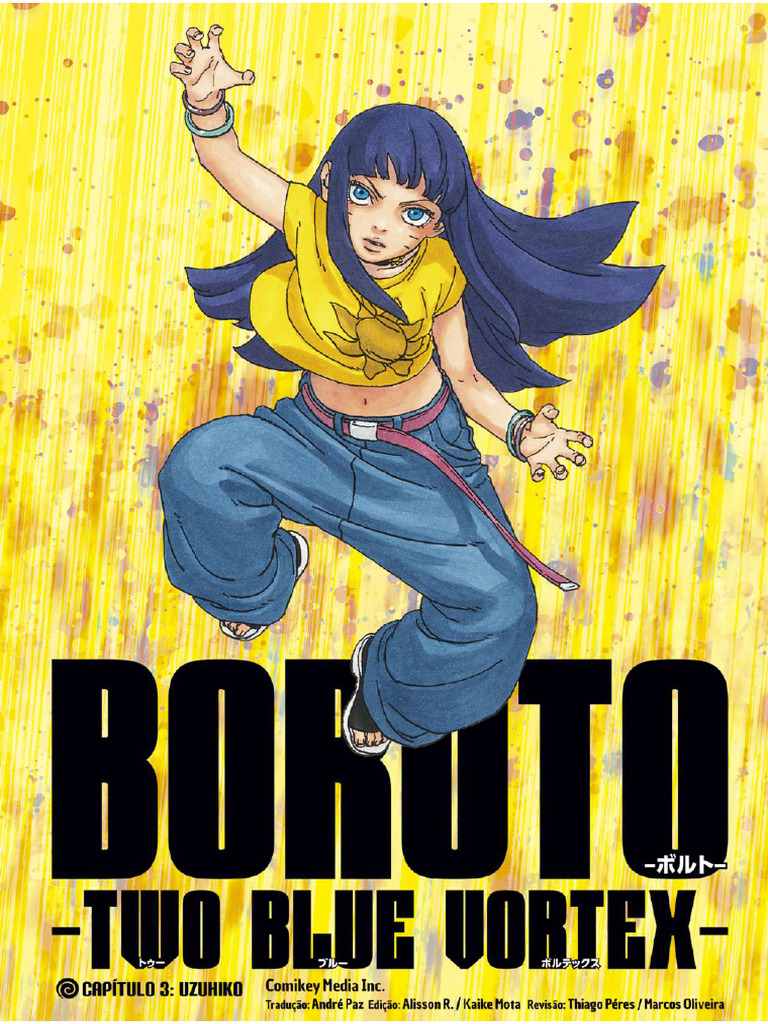 Boruto - TBV 3 | PDF