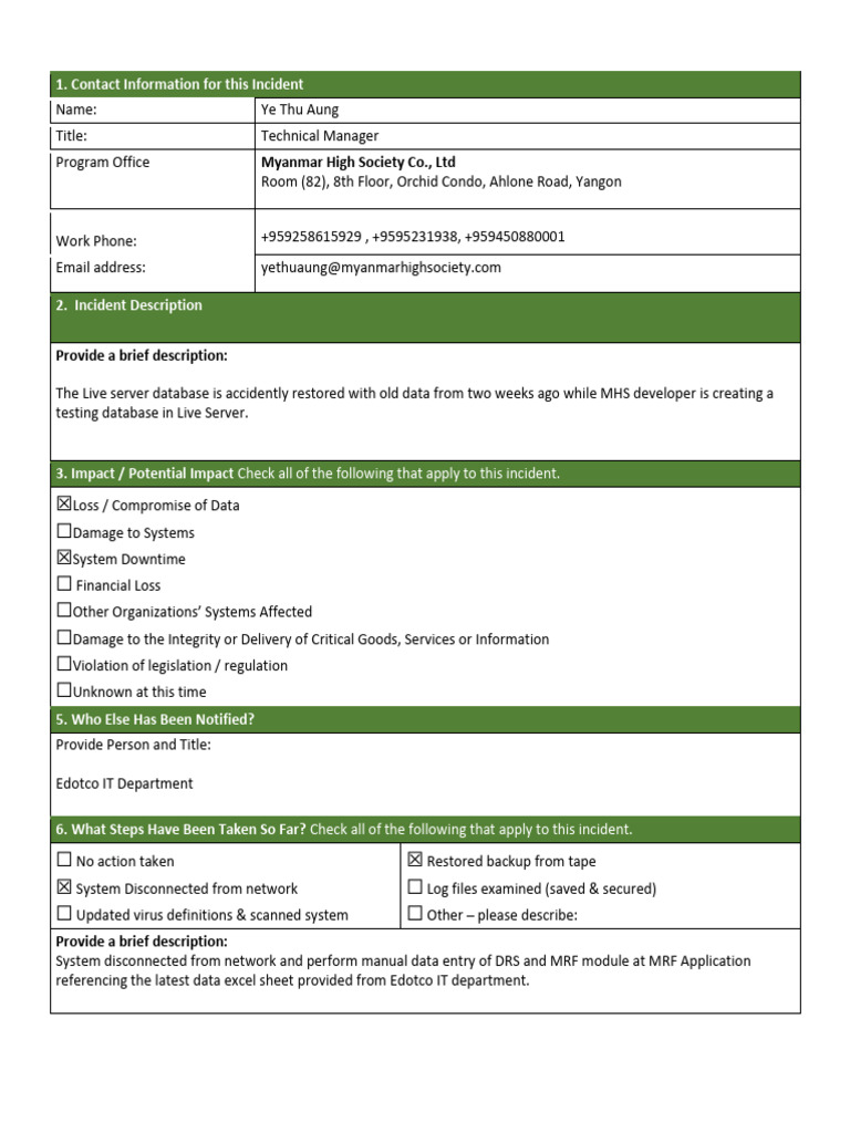 Wrong Script Restored | PDF | Databases | Backup