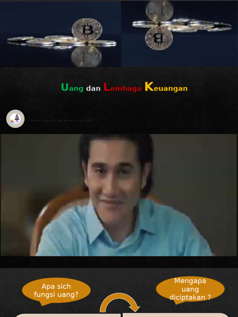 Uang Dan Lembaga Keuangan | PDF