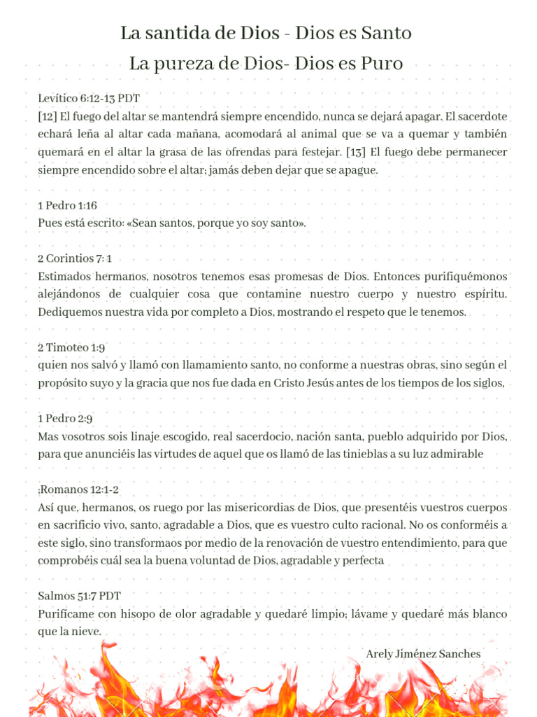 Versículos - Arely Jiménez | PDF