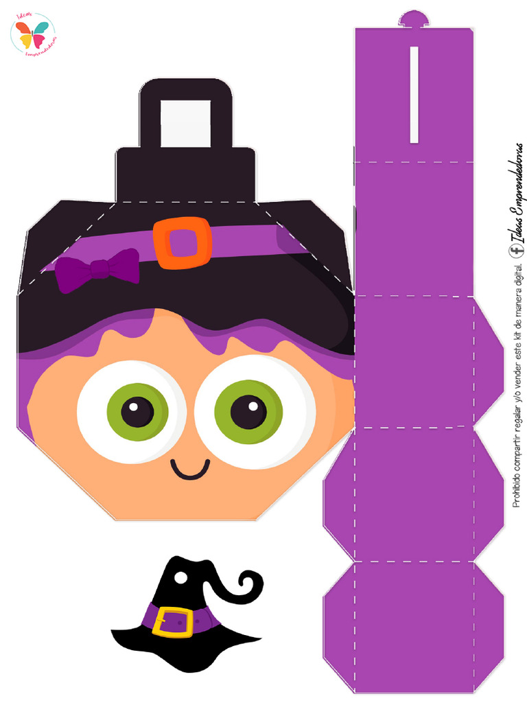 Cajas Halloween Caritas 4 Ideas Emprendedoras Facebook Pdf