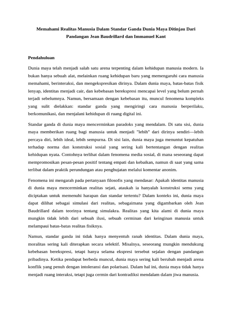 Essai Rizky Fix | PDF