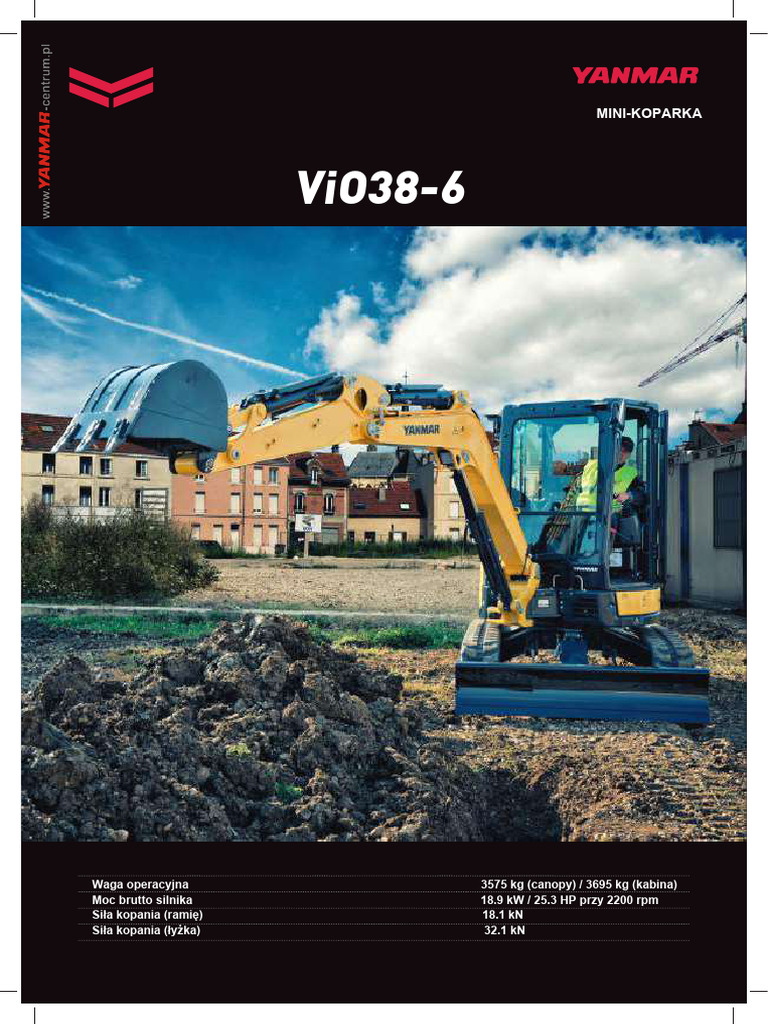 Yanmar 3,5t | PDF