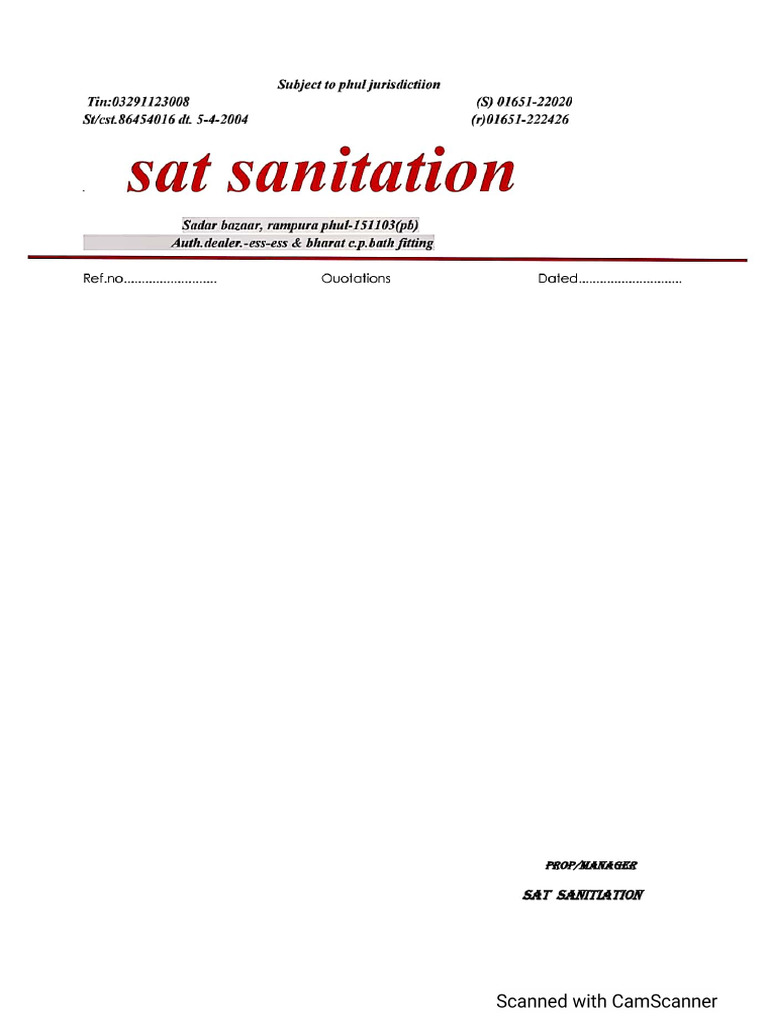 Gill Letter Pad | PDF