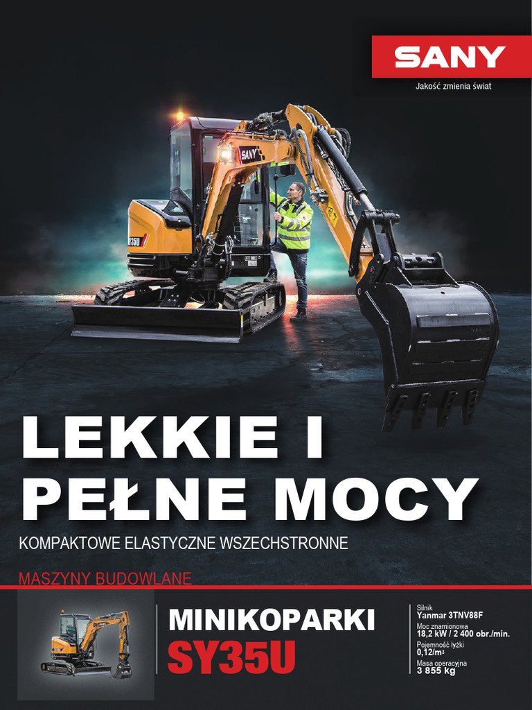 SY35 SANY 3,5t | PDF