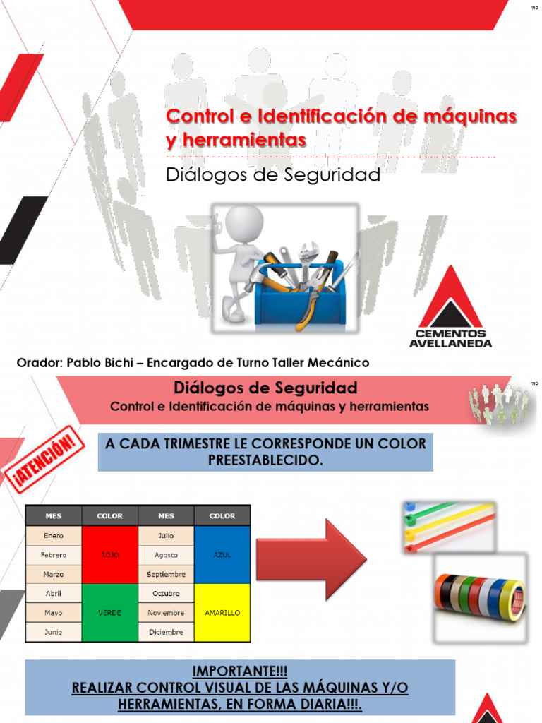 DDS Control e Ident. de Maq y Herram 13032025 | PDF