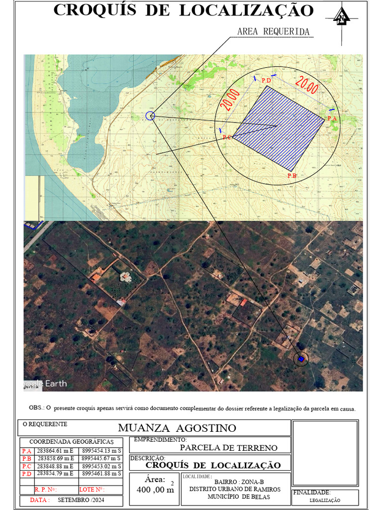 Croquis Muanza Muanza | PDF