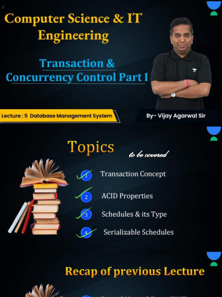 CHAPTER 2 TRANSACTION CONCEPT PART 1 Recording | PDF