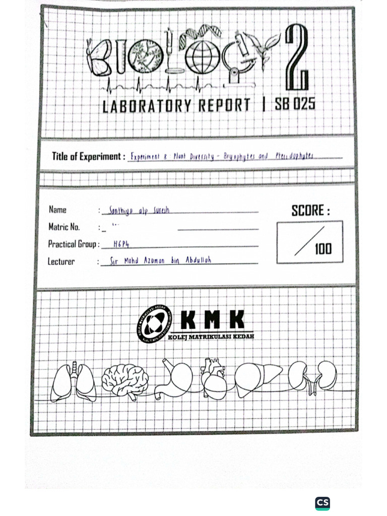 Experiment 8 SB025 | PDF