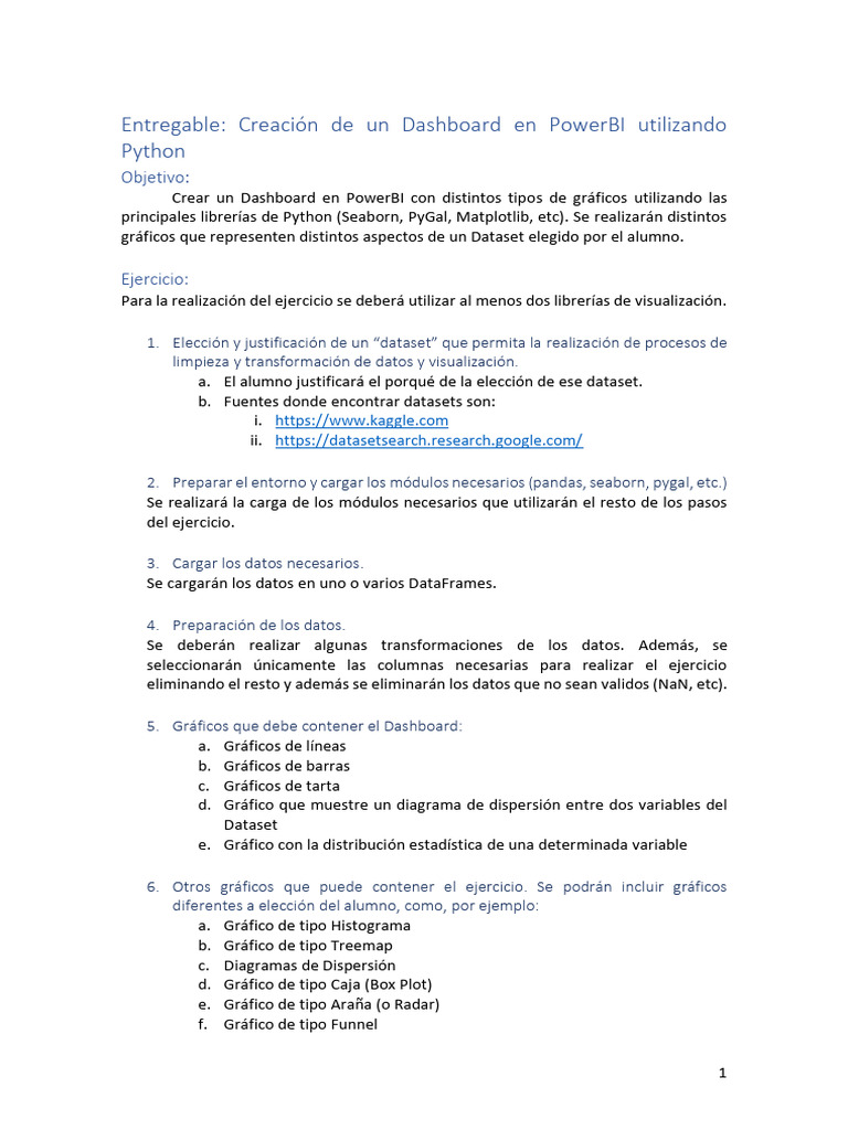 Entregable Visualizacion Python | PDF | Histograma | Informática