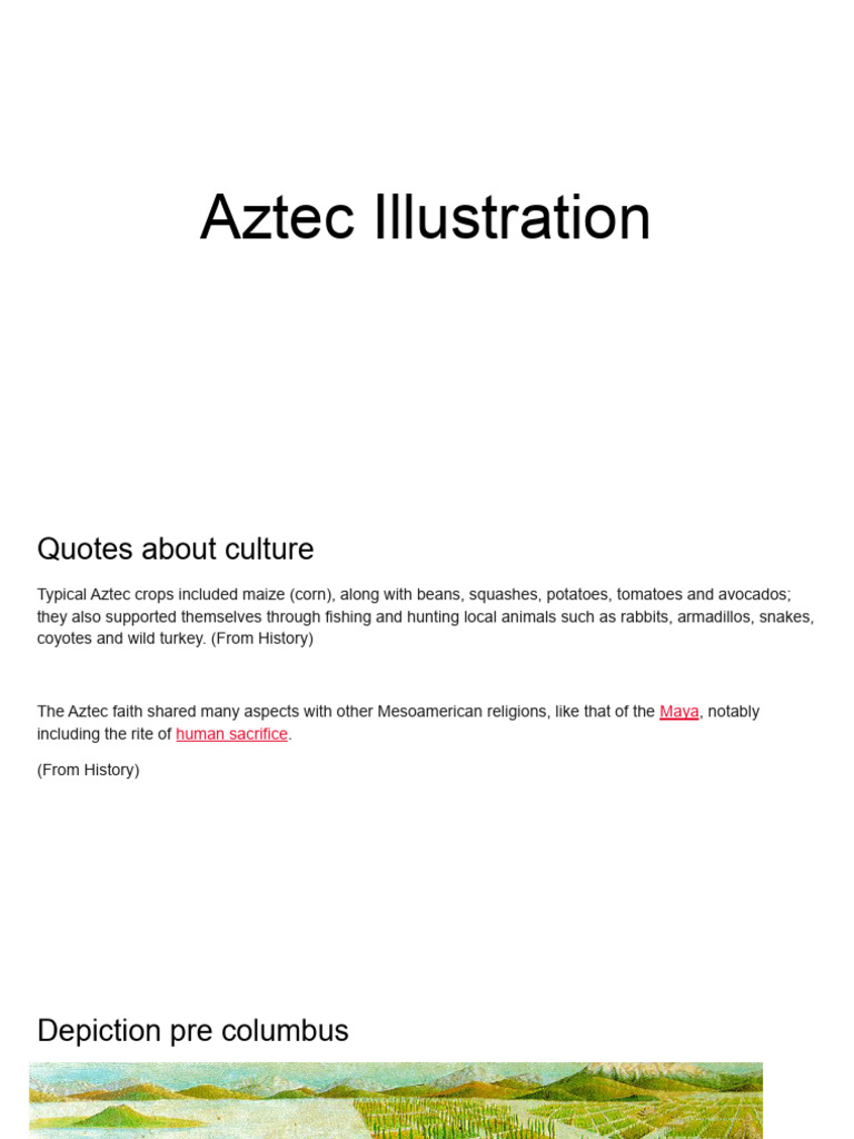 Aztec | PDF