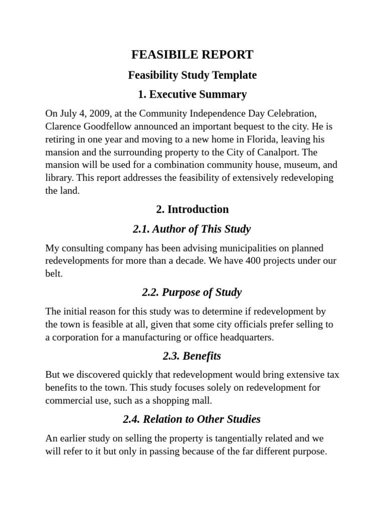 Feasibility of Goodfellow Redevelopment | PDF | Gardens