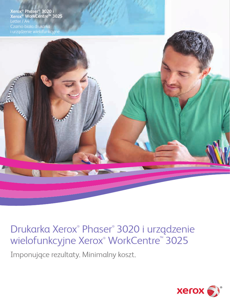 Xerox phaser_3020V | PDF