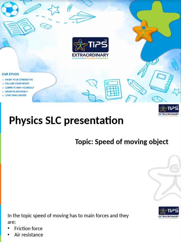 Physics Presentation | PDF