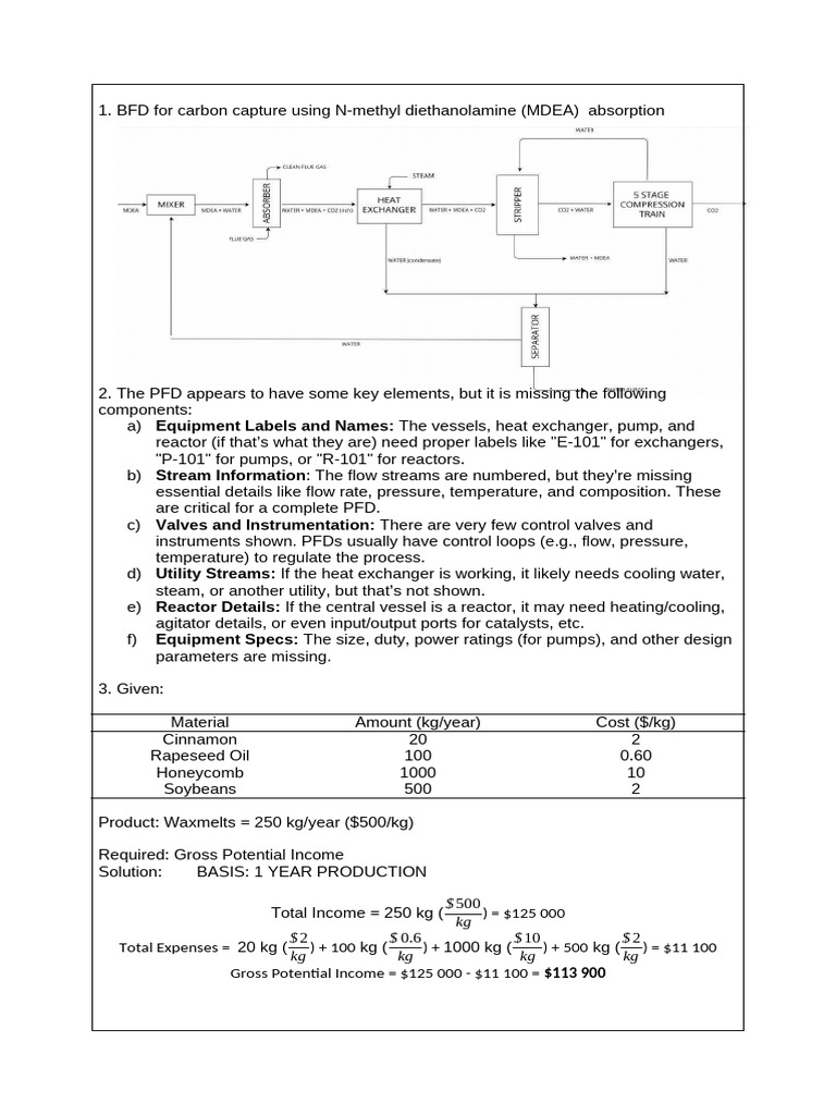 design problem set 1 and 2 | PDF | Distillation | Petroleum
