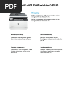 HP Color LaserJet Managed MFP E786dn (5QJ90A) Spec Sheet | PDF