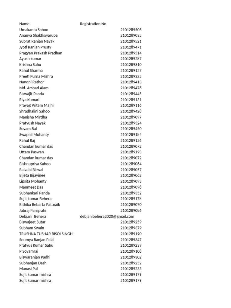 SAP Training Consent Form. Registration Before 04 Pm 12.03.25 | PDF