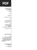 Curriculum Vitae Shqip | PDF