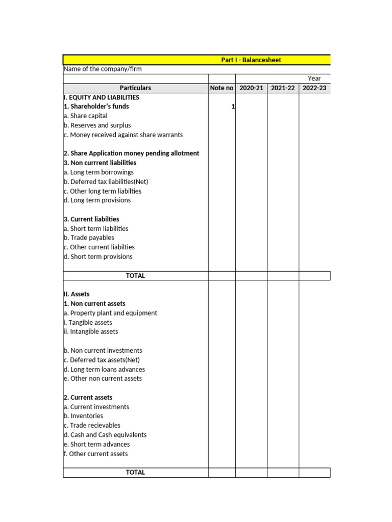 Projection Report | PDF | Financial Economics | Financial Accounting