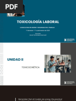 Toxicocinética y Toxicodinamia | PDF | Toxicidad | Excreción