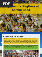 Samba: Rhythm, Instruments, and Influence | PDF | Language Arts ...