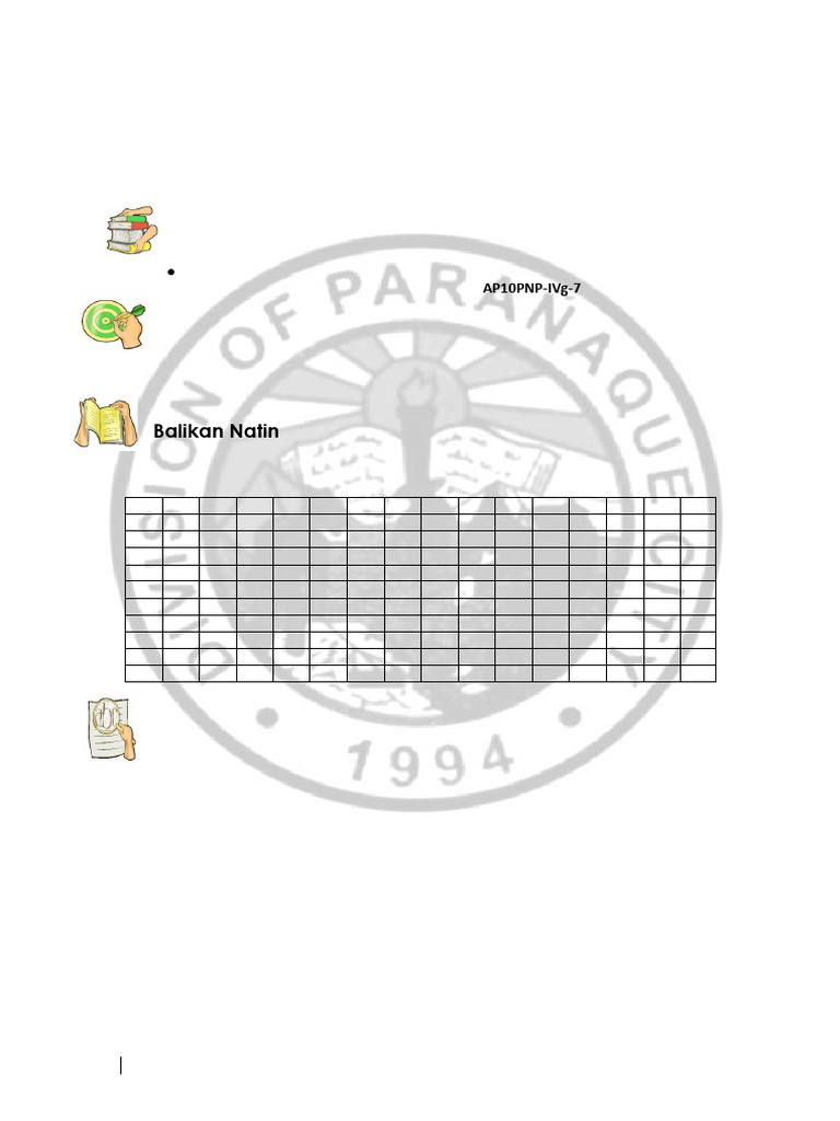 AP Grade10 Quarter4 Module Week5-6 | PDF
