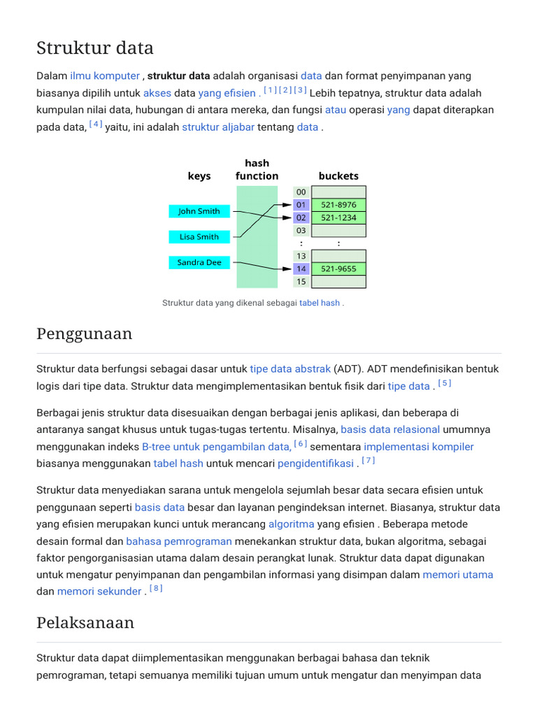 Data Structure | PDF