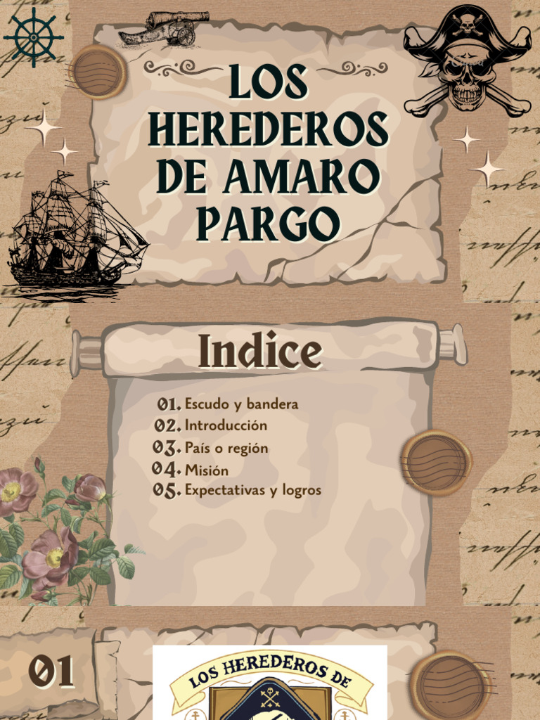 Los Herederos de Amaro Pargo PDF | PDF | Piratería | Corsario