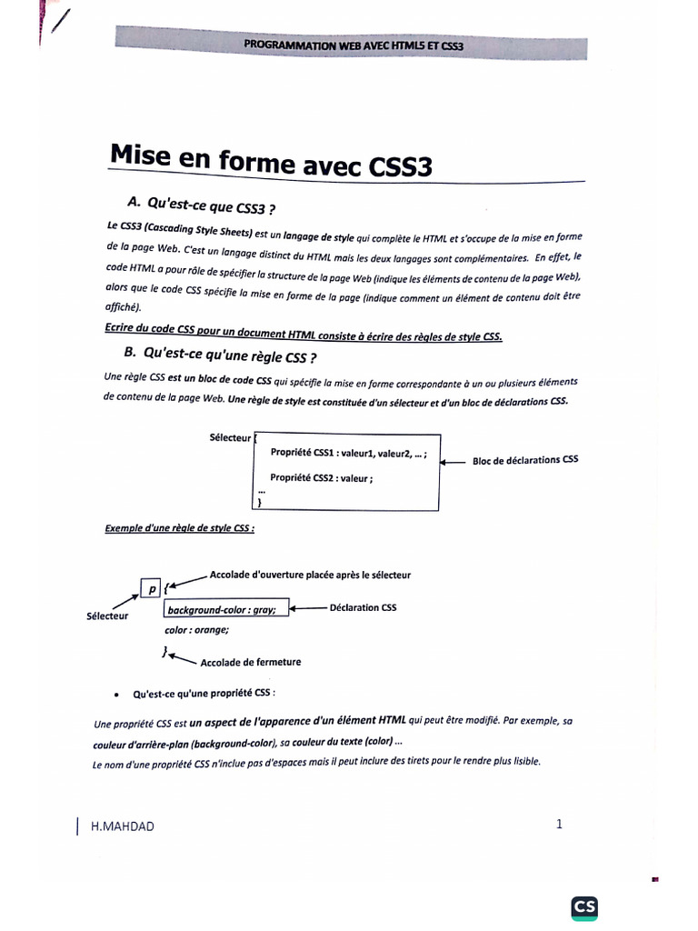 css3 | PDF