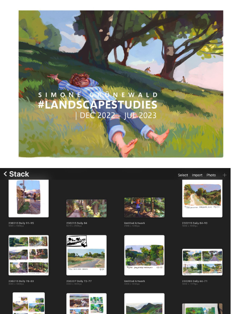 Landscape Studies2 Patreon | PDF