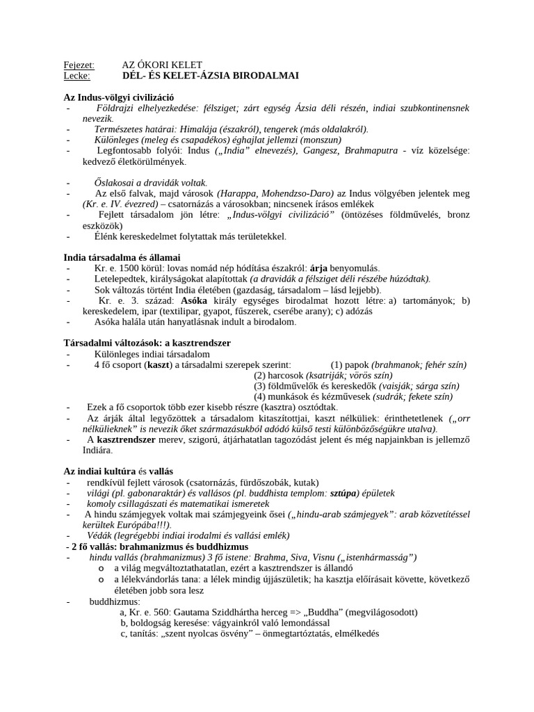 5_Dél-és-Kelet-Ázsia-birodalmai | PDF