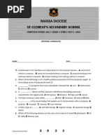 Computer Basics Worksheet for Kids | PDF