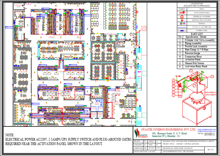 Sodexo - Central kitchen layout - R11 - 250225-KFSS | PDF | Kitchen ...