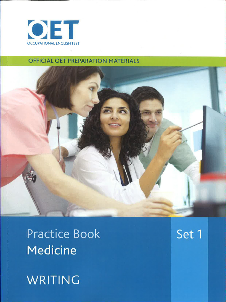 Toaz - Info Practice Book Writing Official Oet Set 1 PR | PDF