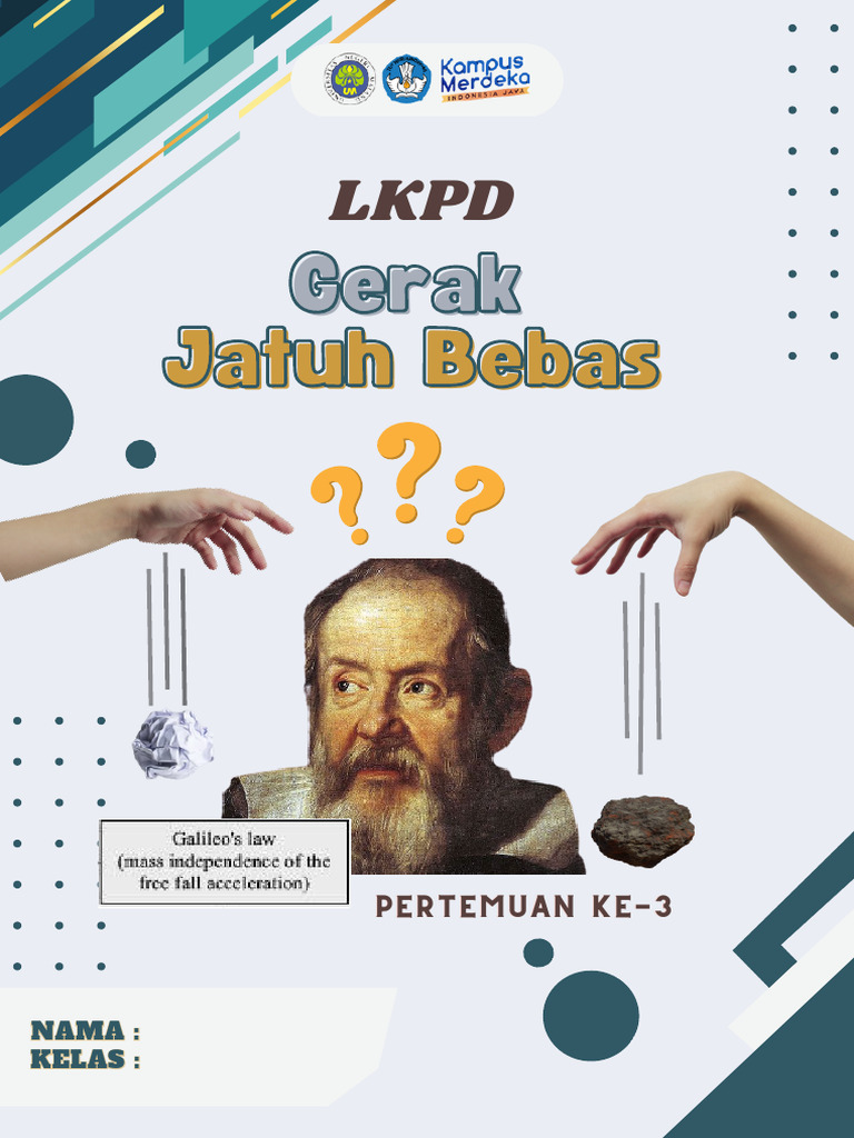 LKPD Gerak Jatuh Bebas | PDF