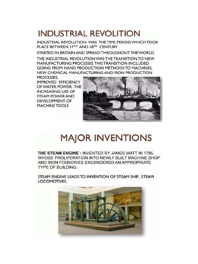 Unit 2 Industrial Revolution | PDF | Design | Architectural Design