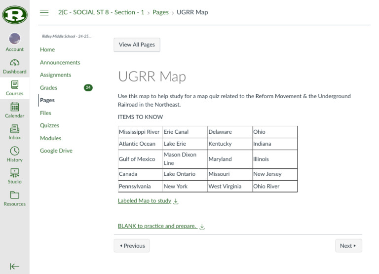 UGRR Map 2 | PDF