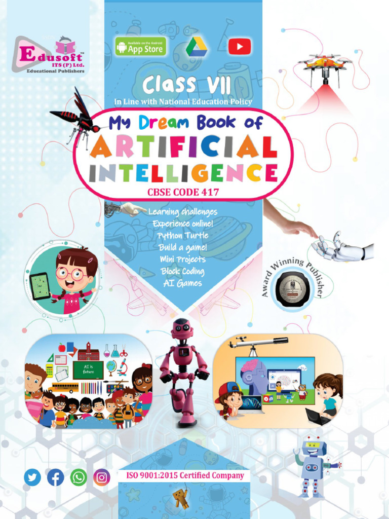 Artificial Intelligence Class VII | PDF