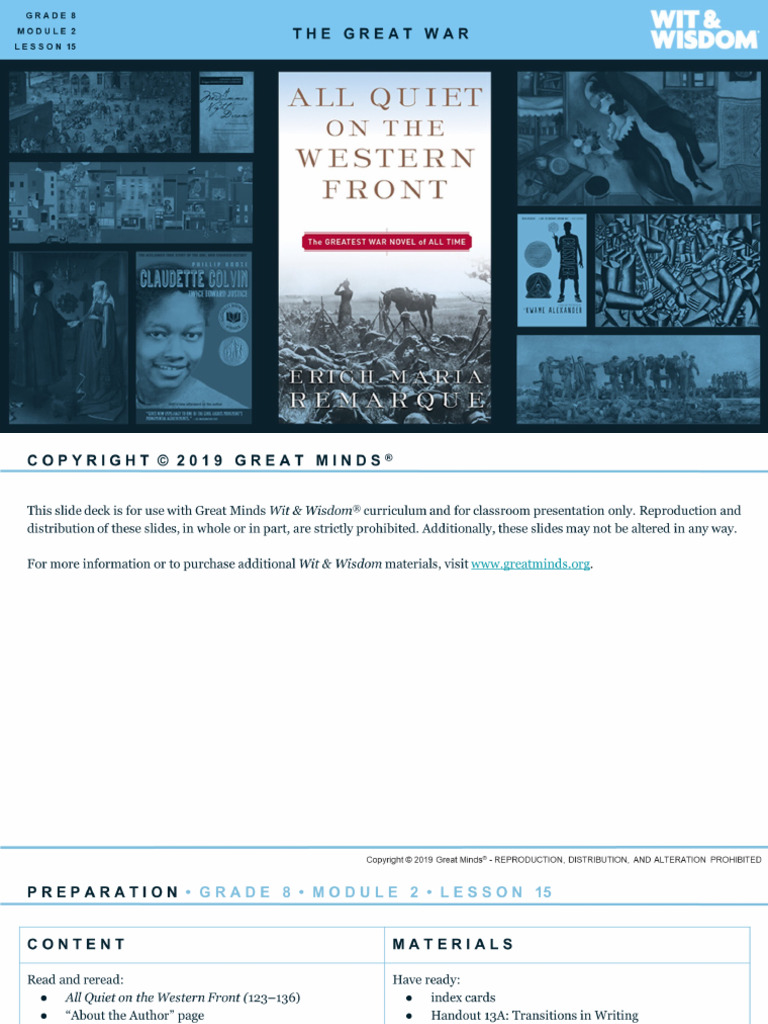 Module 2 Lesson 15 Slide Deck | PDF