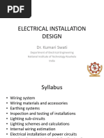 PRACTICALS NOTES FOR ELECTRICAL INSTALLATION | PDF | Electrical Wiring ...