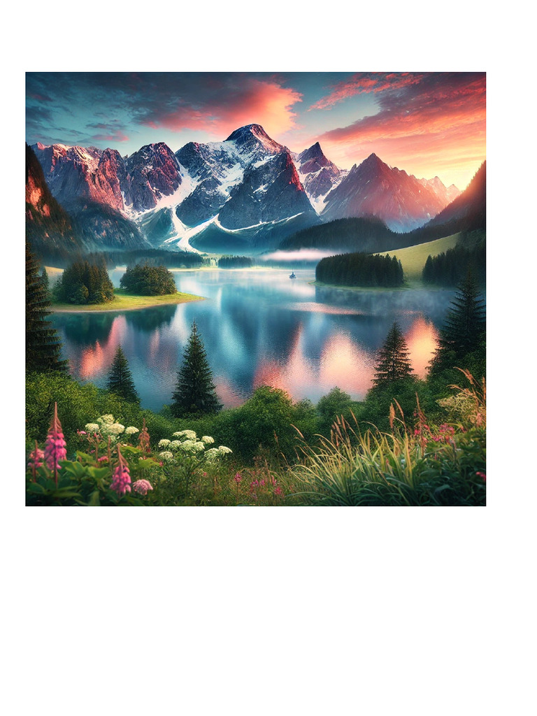 Beautiful Scenery | PDF