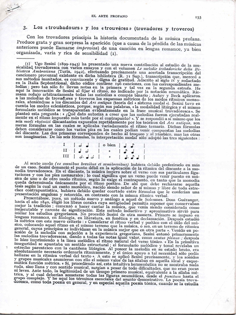 El Arte Profano | PDF