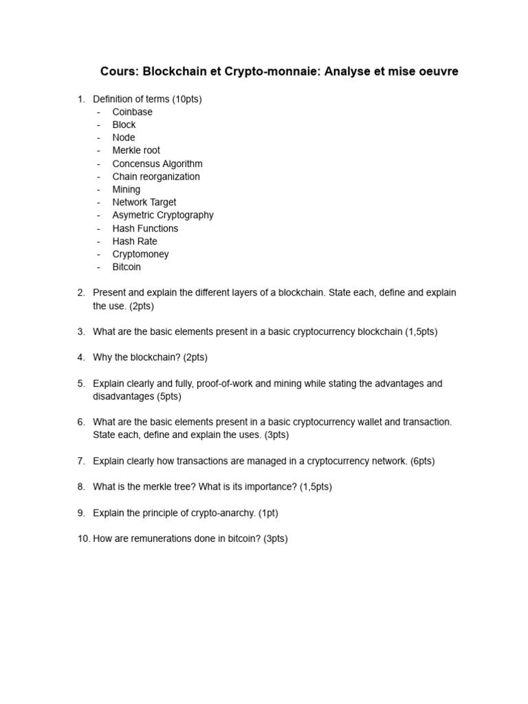 Blockchain Evaluation | PDF